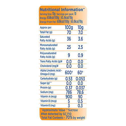 Buy Nutralite Healthy Spread Garlic Oregano With Omega 3 Cholesterol ...