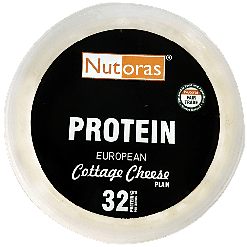 Buy NUTORAS Protein European Cottage Cheese - Plain Online at Best ...