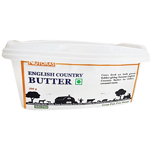 Buy NUTORAS English Country Butter Online at Best Price of Rs 210 ...