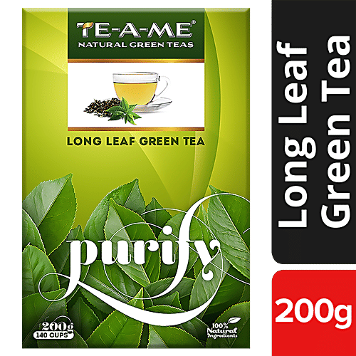 Buy Te A Me Tea Long Leaf Green Tea 200 Gm Online At Best Price of Rs 198.45 - bigbasket
