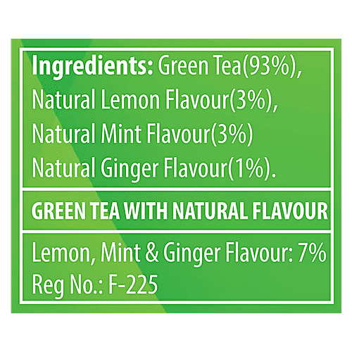 Buy Te A Me Tea Bags Natural Green Tea Kashmiri Kahwa 25 Pcs Online At ...