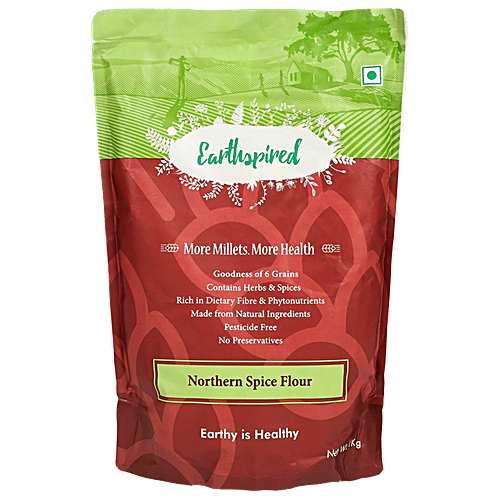 Buy Earthspired Flour Northern Spice 1 K Online At Best Price of Rs 230 ...