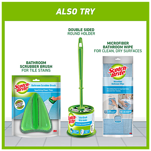 Buy Scotch brite Jet Scrubber - Tough 1 pc Online at Best Price. of Rs ...