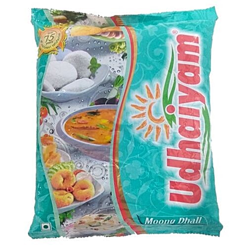 Buy Udhaiyam Dhall - Moong, Horeca Online at Best Price of Rs 2925 ...
