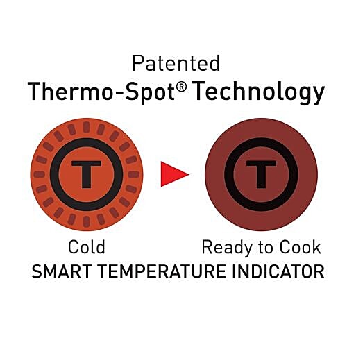 Buy Tefal Delicia Non-Stick Cookware Set - Tawa + Frypan + Kadhai ...