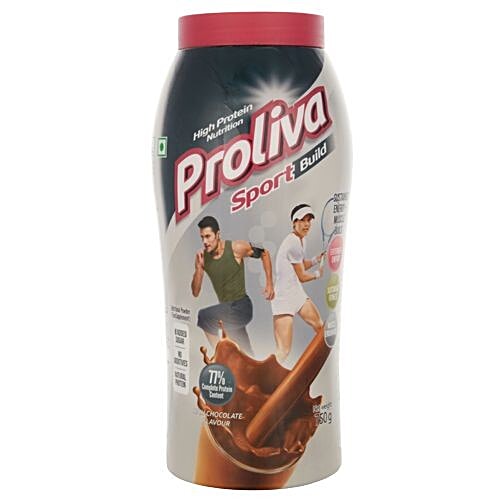 Buy Proliva High Protein Nutrition - Sports Build, Rich Chocolate ...