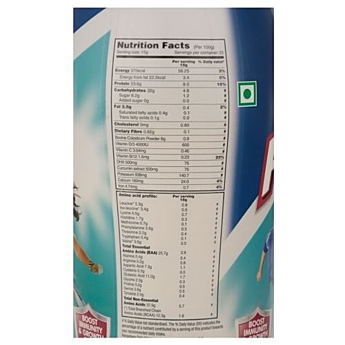 Buy Proliva High Protein Nutrition - Active Kids, Mango Online at Best ...