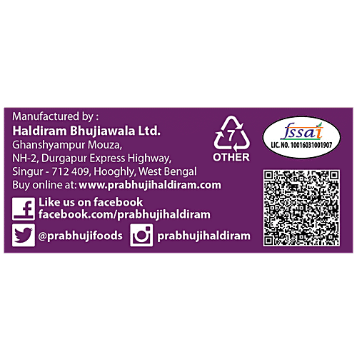 Buy PRABHUJI PURE FOOD Bhujia Online at Best Price of Rs 65 - bigbasket