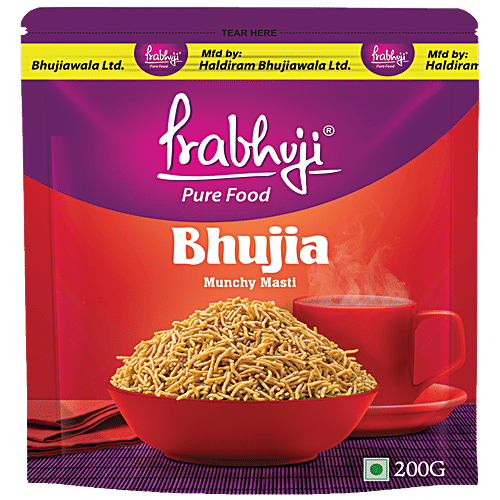 Buy PRABHUJI PURE FOOD Bhujia Online at Best Price of Rs 58 - bigbasket