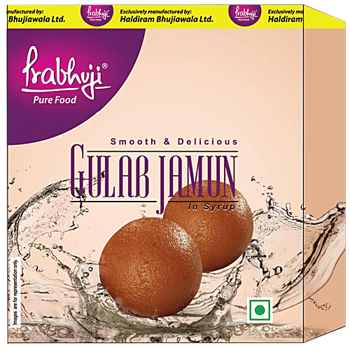 Buy Prabhuji Pure Food Gulab Jamun Online at Best Price of Rs 110 ...