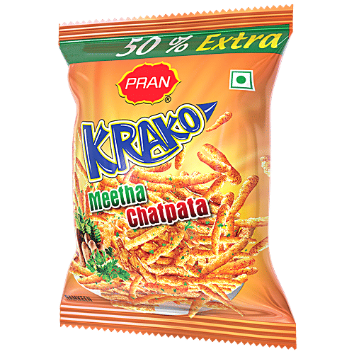 Buy PRAN Krako - Meetha Chatpata Online at Best Price of Rs 10 - bigbasket