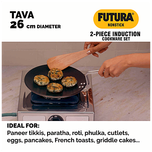 Buy Hawkins Non Stick Cookware Set Futura 2 Pcs Online At Best Price ...