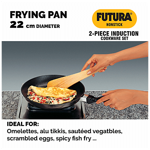 Buy Hawkins Non Stick Cookware Set Futura 2 Pcs Online At Best Price ...