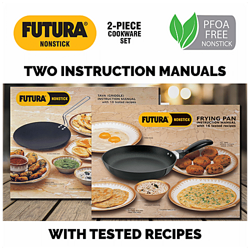 Buy Hawkins Non Stick Cookware Set Futura 2 Pcs Online At Best Price ...