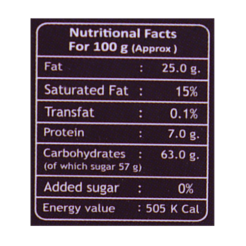 Buy Aavin Dark Compound Nutties Milk Chocolate Online at Best Price of ...