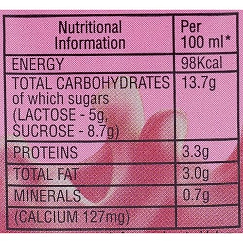 Buy Aavin Milk Drink - Strawberry Flavoured Online at Best Price of Rs ...