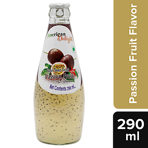Buy American Delight Basil Drink - Passion Fruit Flavored Online at ...