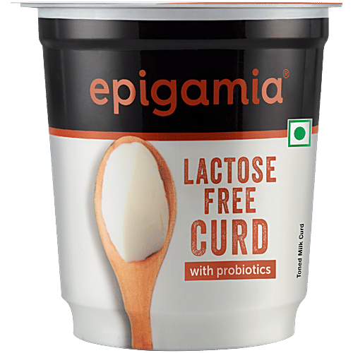 Buy Epigamia Curd Artisanal 400 Gm Cup Online At Best Price of Rs 100 ...