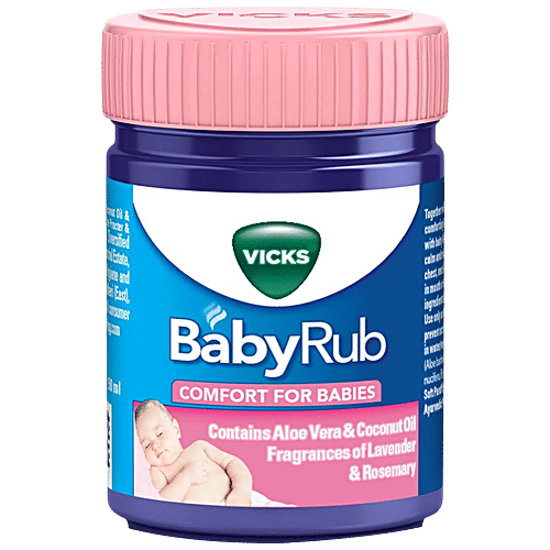 Buy Vicks Babyrub Soothing Vapor 50 Ml Online At Best Price of Rs 182. ...