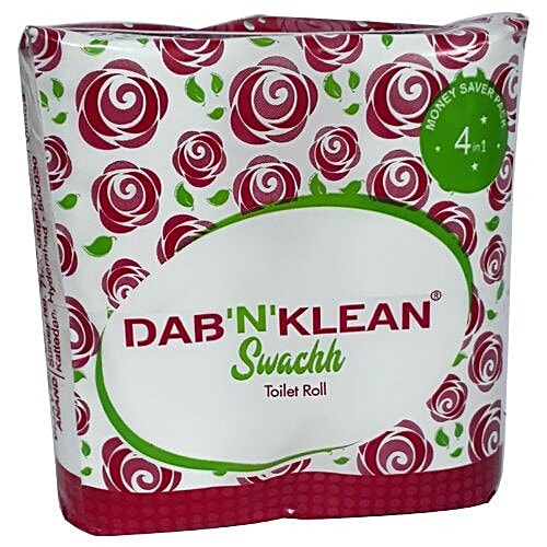 Buy Dab-N-Klean Tissue Paper - Toilet, 2 Ply Online at Best Price of Rs ...