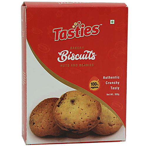 Buy Tasties Cookies - Nuts & Berry Online at Best Price of Rs 199 ...