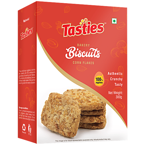 Buy Tasties Cookies - Corn Flakes Online at Best Price of Rs 85 - bigbasket