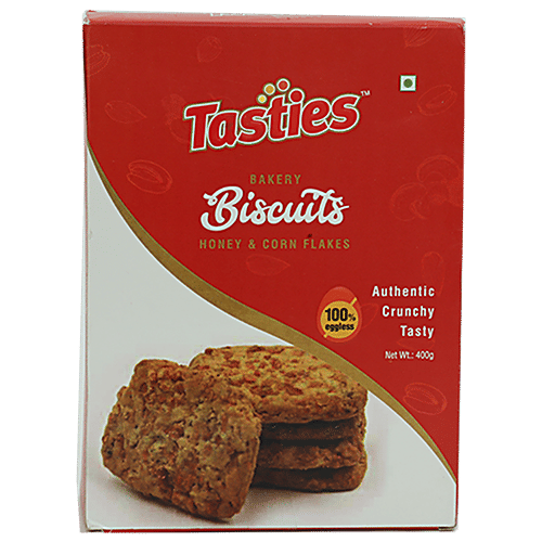 Buy Tasties Cookies - Honey & Corn Flakes Online at Best Price of Rs ...