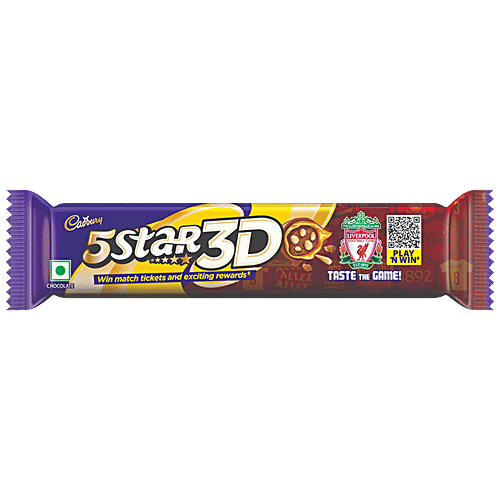 Buy Cadbury 5 Star 3D Chocolate Bar 45 Gm Online At Best Price of Rs 29 ...