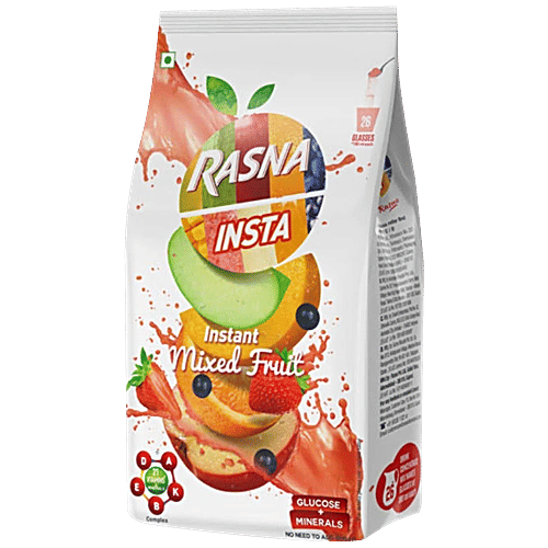 Buy Rasna Insta Promo Pack Mixed Fruit 500 Gm Online At Best Price of ...