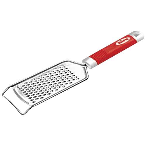 Buy Ritu Cheese Grater - Red, Stainless Steel Online at Best Price of ...