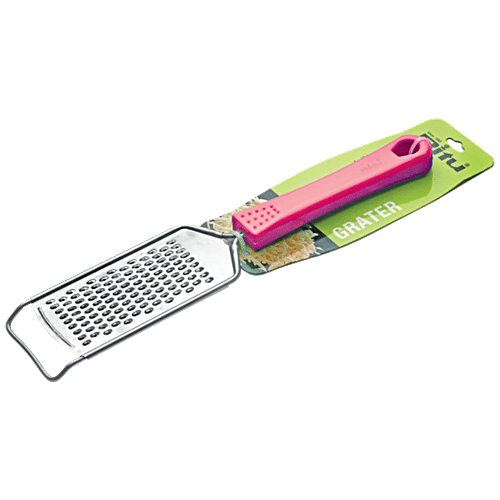 Buy Ritu Cheese Grater - Red, Stainless Steel Online at Best Price of ...