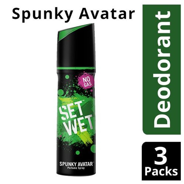 Buy Set Wet Perfume Spray Spunky Avatar 120 Ml Each Online At Best ...
