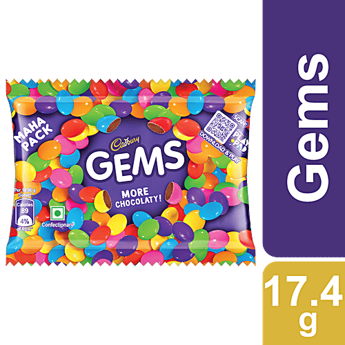 Buy Cadbury Gems Sugar Coated Chocolate 2136 Gm Online At Best Price of ...