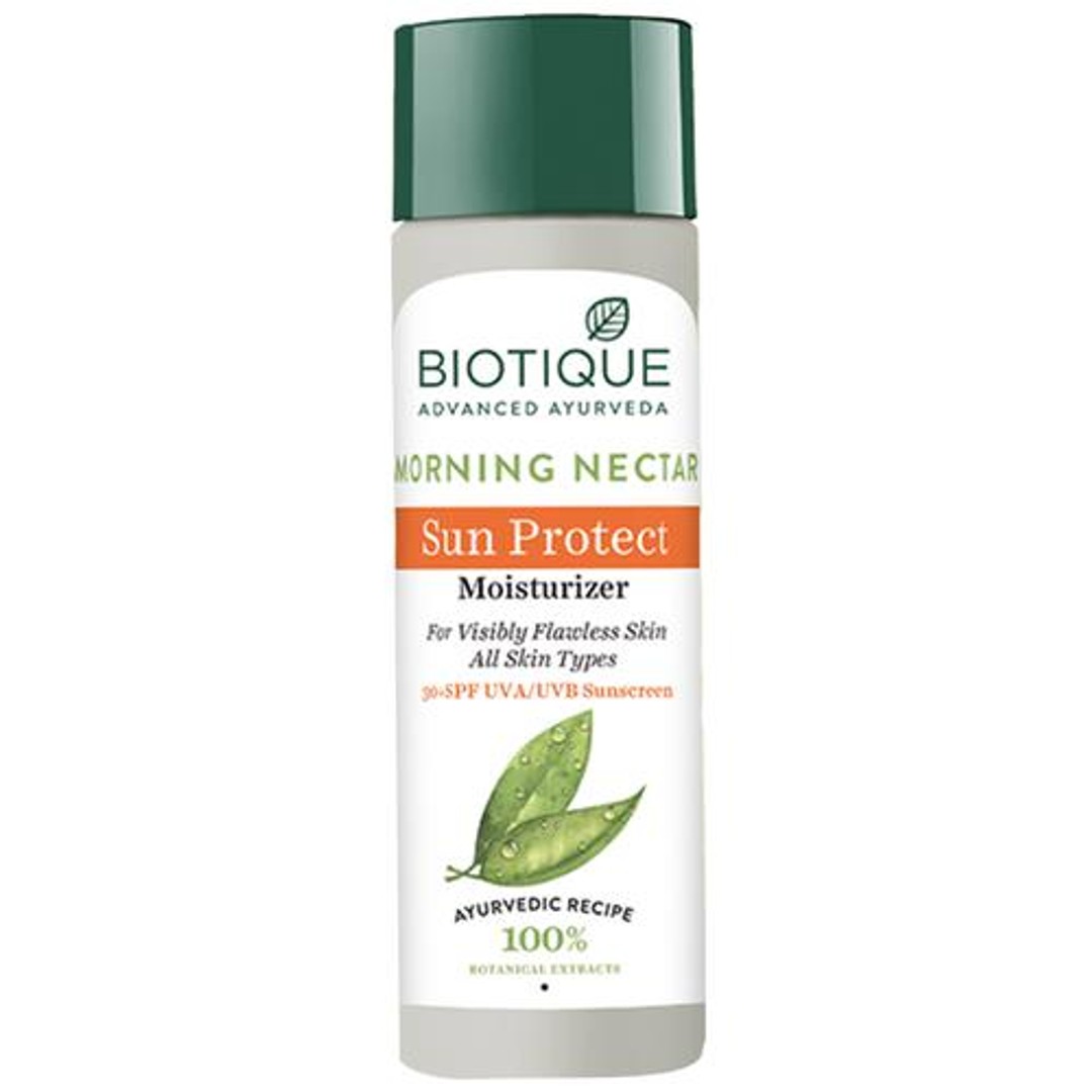 Buy BIOTIQUE Sunscreen Moisturizer Lotion - Morning Nectar, Sun Protect ...