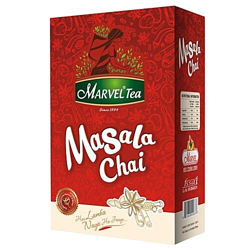 Buy Marvel Tea Tea Masala 250 Gm Online At Best Price of Rs 125 - bigbasket