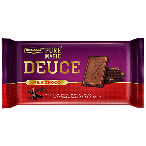 Buy Britannia Pure Magic Biscuit Milk Chocolate Deuce 60 Gm Online At ...