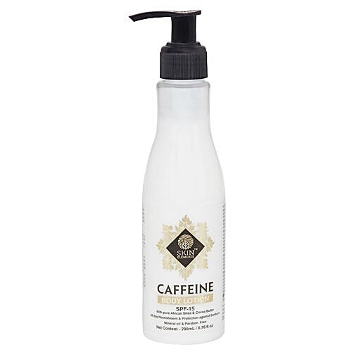 Buy Skin Elements Body Lotion Caffeine With African Shea Cocoa Butter ...