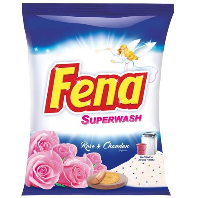 Buy Fena Super wash Detergent Powder - Top Load, Rose & Chandan Online ...