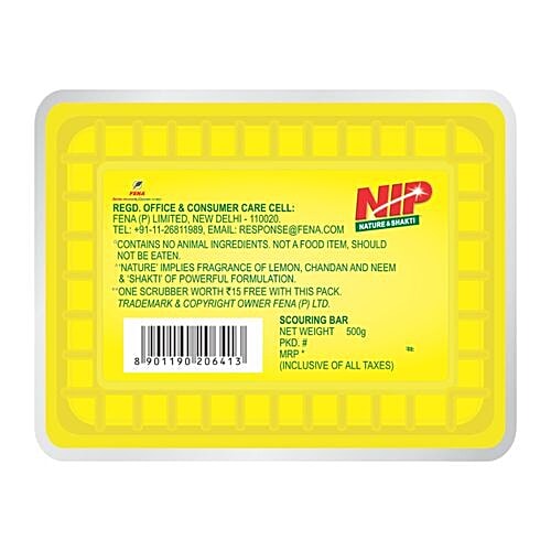 Buy Fena Dishwash Bar - Active, NIP, Maha Tub Online at Best Price of ...