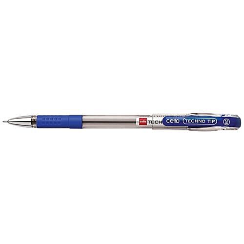 Buy BIC Cello Techno Tip Ball Pen - Blue Online at Best Price of Rs 49 ...