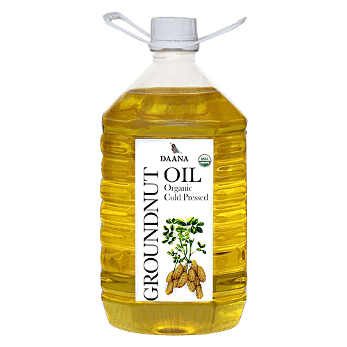 Buy Daana Organic Oil - Groundnut, Cold Pressed, Single Origin Online ...