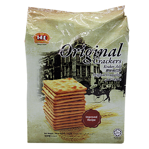 Buy Lee Crackers Original 330 Gm Online At Best Price of Rs 160 - bigbasket