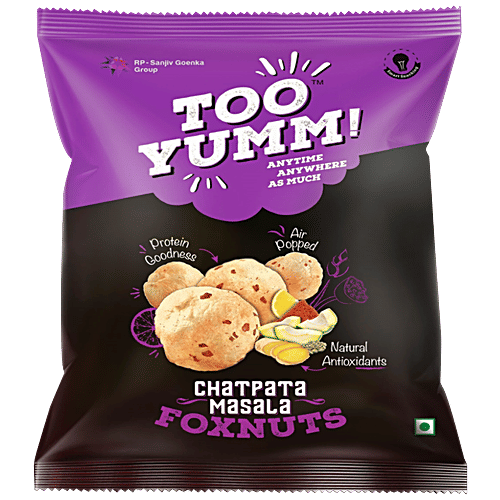 Buy Too Yumm Foxnuts Chatpata Masala 19 Gm Online At Best Price of Rs ...