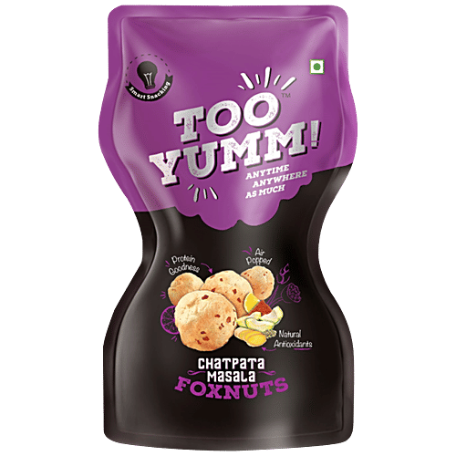 Buy Too Yumm Foxnuts Chatpata Masala 38 Gm Online At Best Price of Rs ...