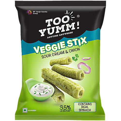 Buy Too Yumm Veggie Stix Sour Cream Onion 30 Gm Online At Best Price of ...