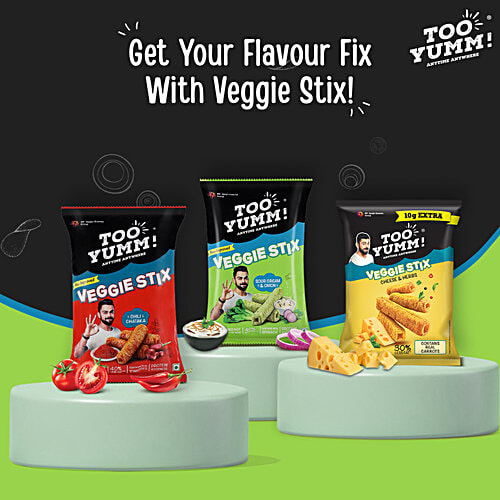 Buy Too Yumm Veggie Stix Sour Cream Onion 60 Gm Online At Best Price of ...