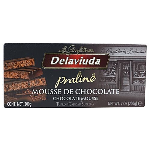 Buy Delaviuda Chocolate Mousse Praline Bar 200 Gm Online At Best Price ...