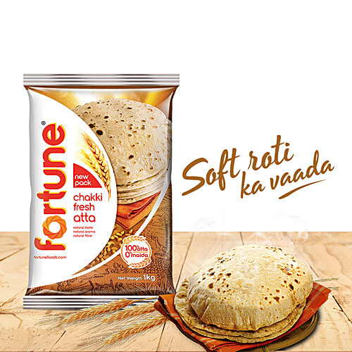 Buy Fortune Atta - Chakki Fresh Online at Best Price of Rs 63 - bigbasket