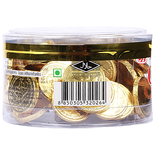 Buy Jb Choco Coin Candy Chocolate Flavoured 168 Gm Online At Best Price ...