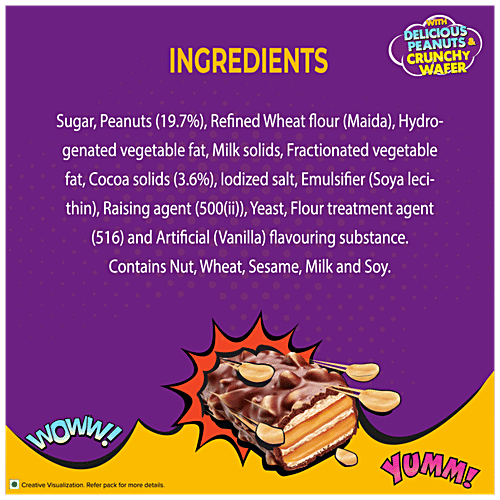 Buy Munch Nuts - Share Bag, Home Size Treats 240 gm Online at Best ...